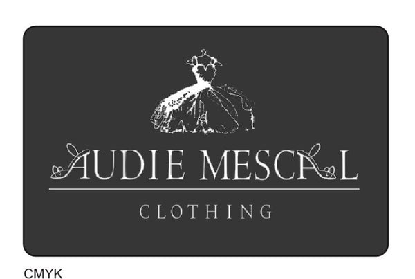 GIFT CARD – Audie Mescal Clothing